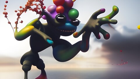 ArtStation - Abstract Character | Artworks