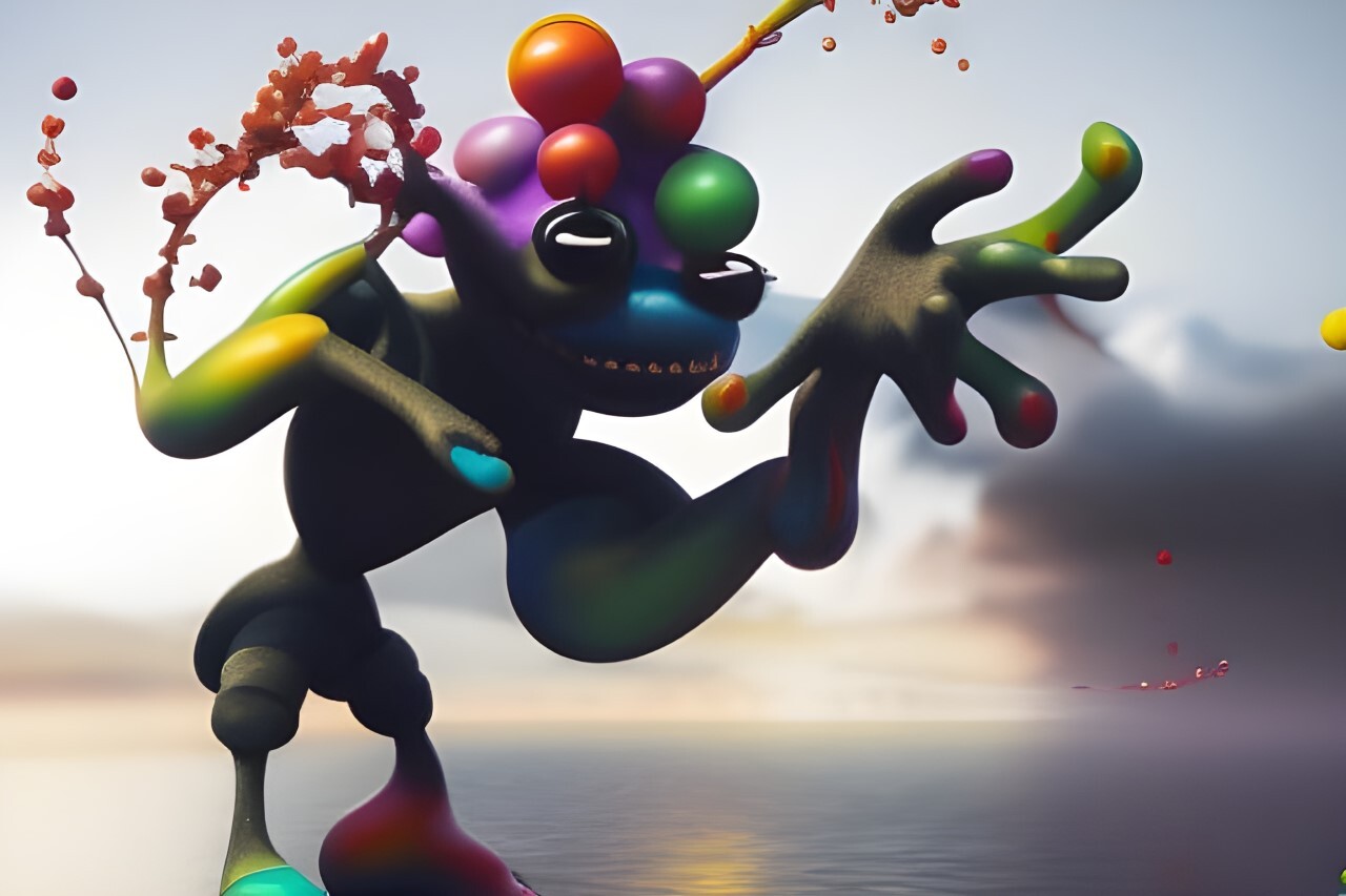 ArtStation - Abstract Character | Artworks