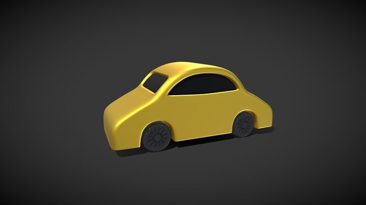 ArtStation - Car Toy 3D Model | Resources