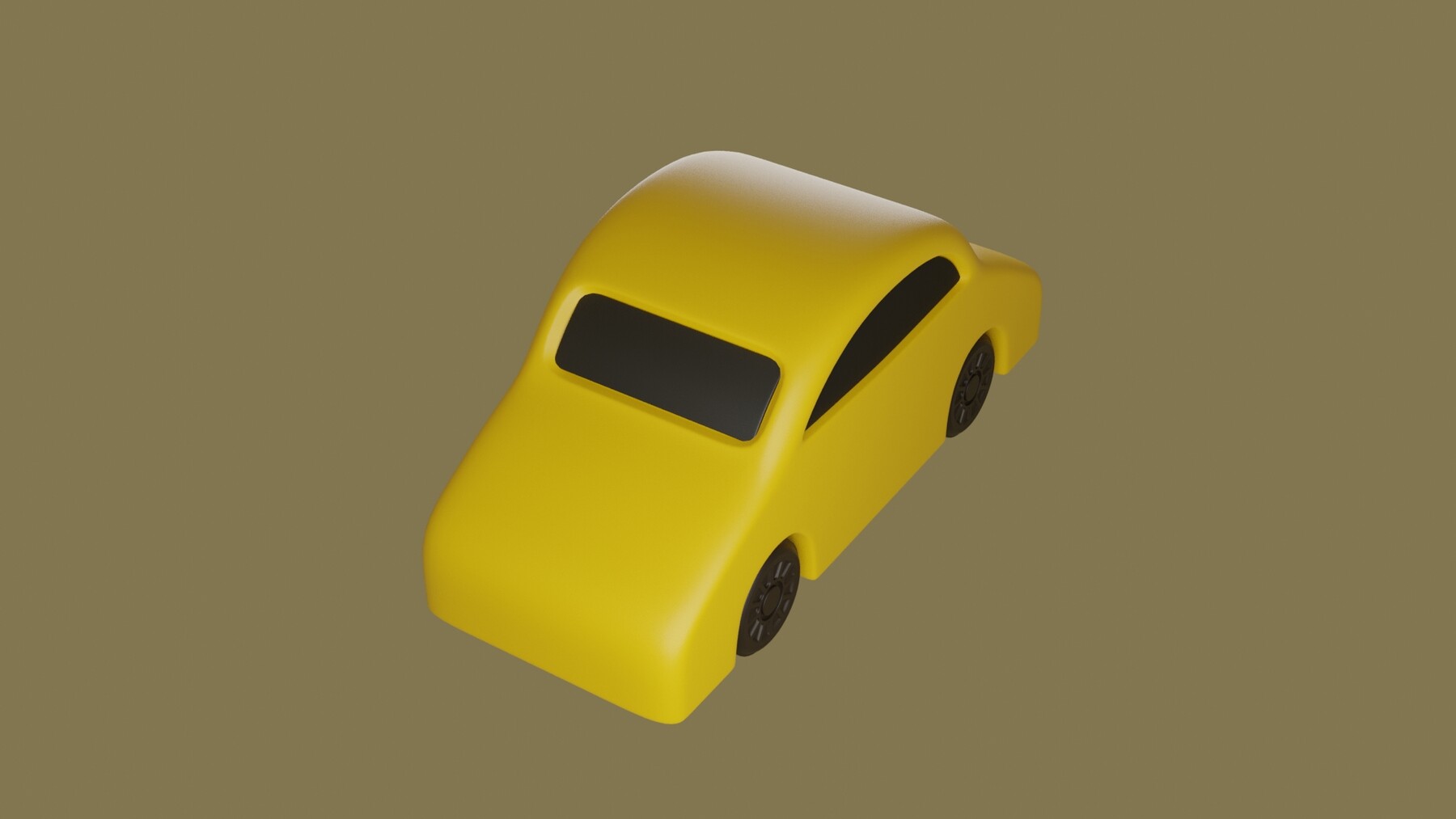 ArtStation - Car Toy 3D Model | Resources