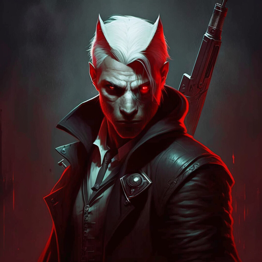 ArtStation - Human/Wolf Assassin | Artworks