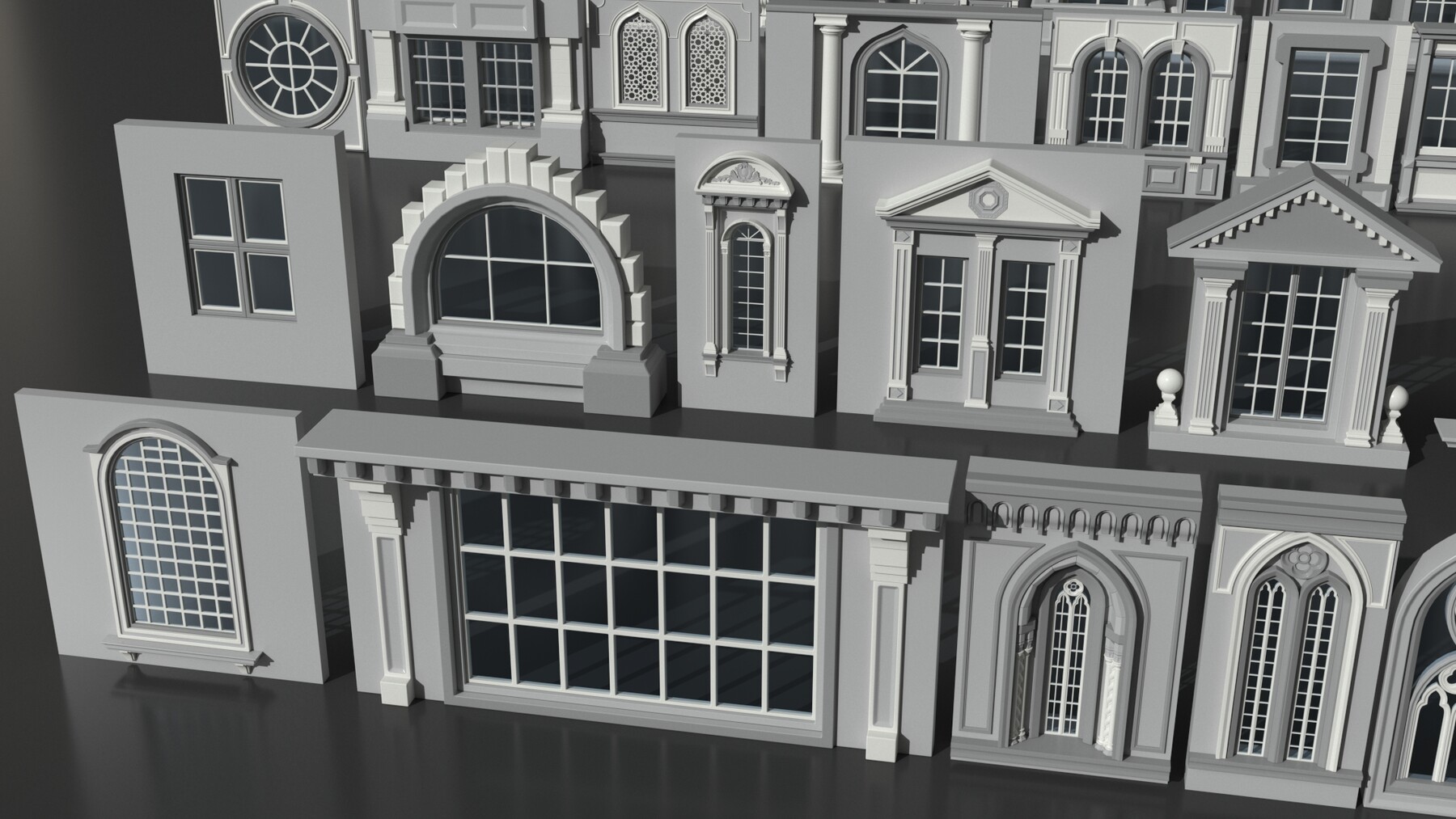 ArtStation - Windows Collection - 150 pieces | Resources