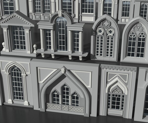 ArtStation - Windows Collection - 150 pieces | Resources