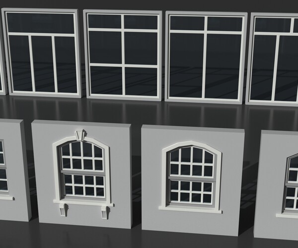 ArtStation - Windows Collection - 150 pieces | Resources