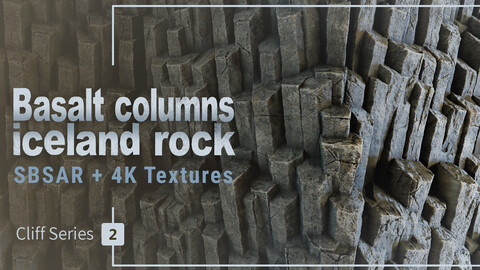 ArtStation - CS2 | Basalt Rocks| 4K - SBSAR | Resources