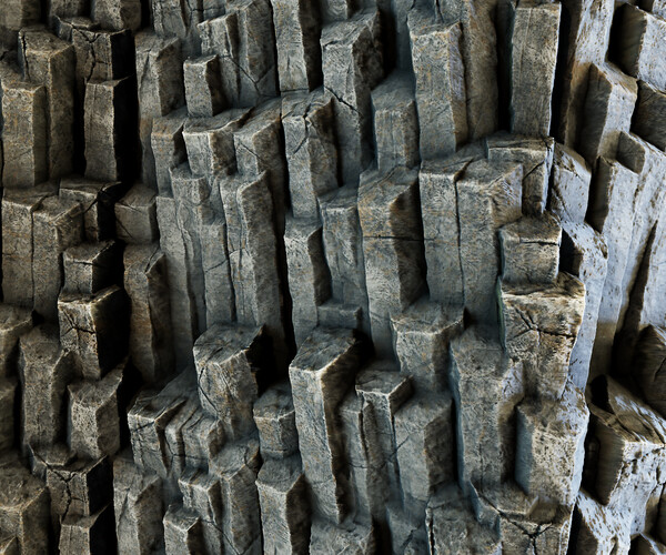 ArtStation - CS2 | Basalt Rocks| 4K - SBSAR | Resources