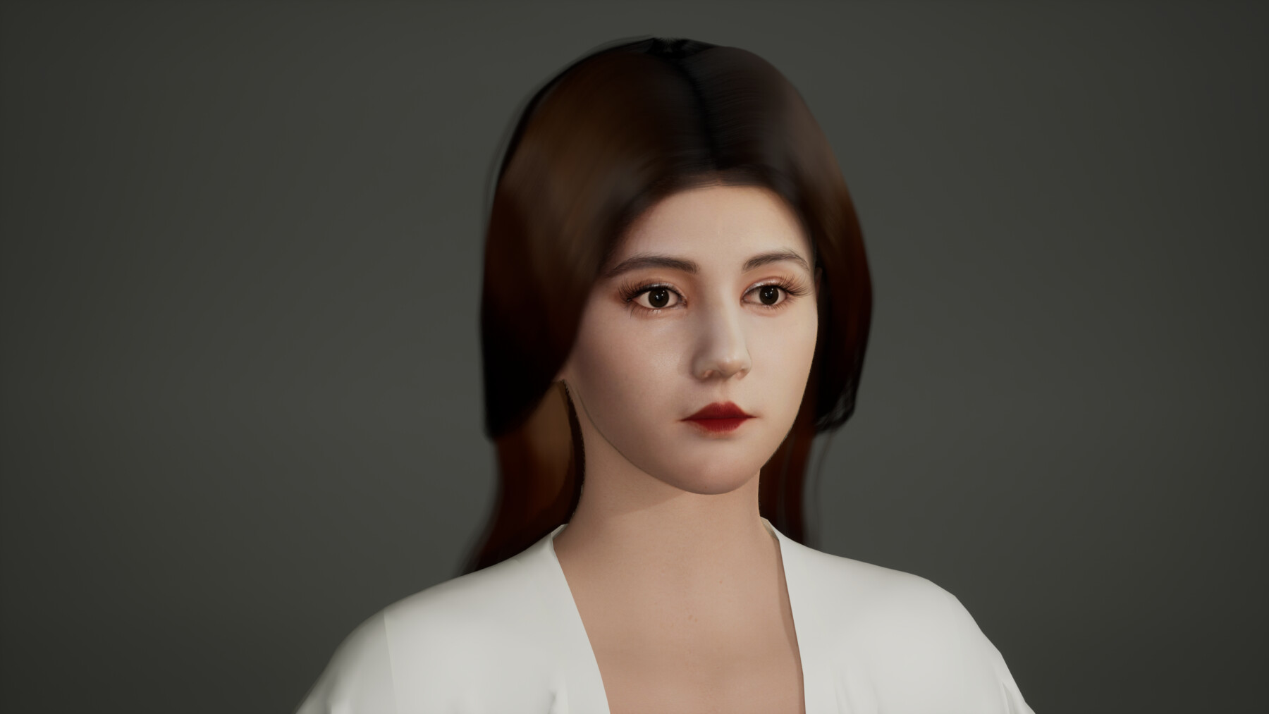 ArtStation - LiYiTong- Chinese film and television actors--Metahuman/Unreal engine 5 | Game Assets