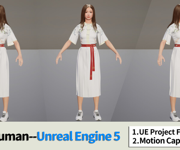 ArtStation - Vootw- Asian ancient style long hair girl--Metahuman ...