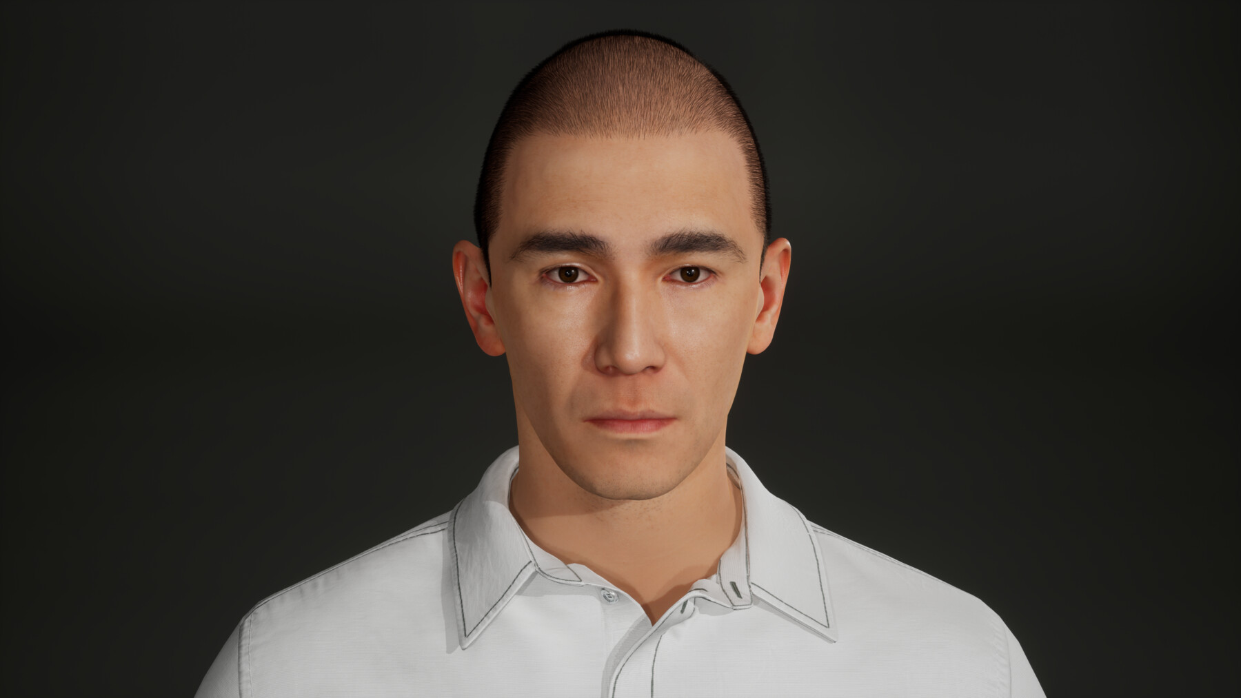 ArtStation - LAOTOU- Asian male face--Metahuman/Unreal engine 5 | Game ...