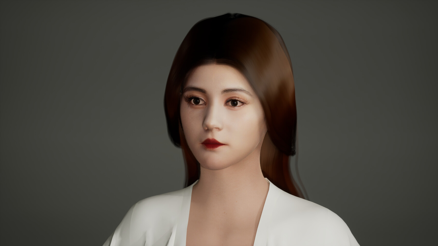 ArtStation - LiYiTong- Chinese film and television actors--Metahuman ...