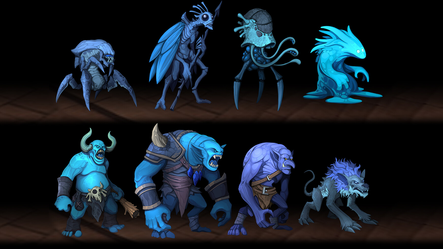 ArtStation - Characters Cards pack 04 | Game Assets