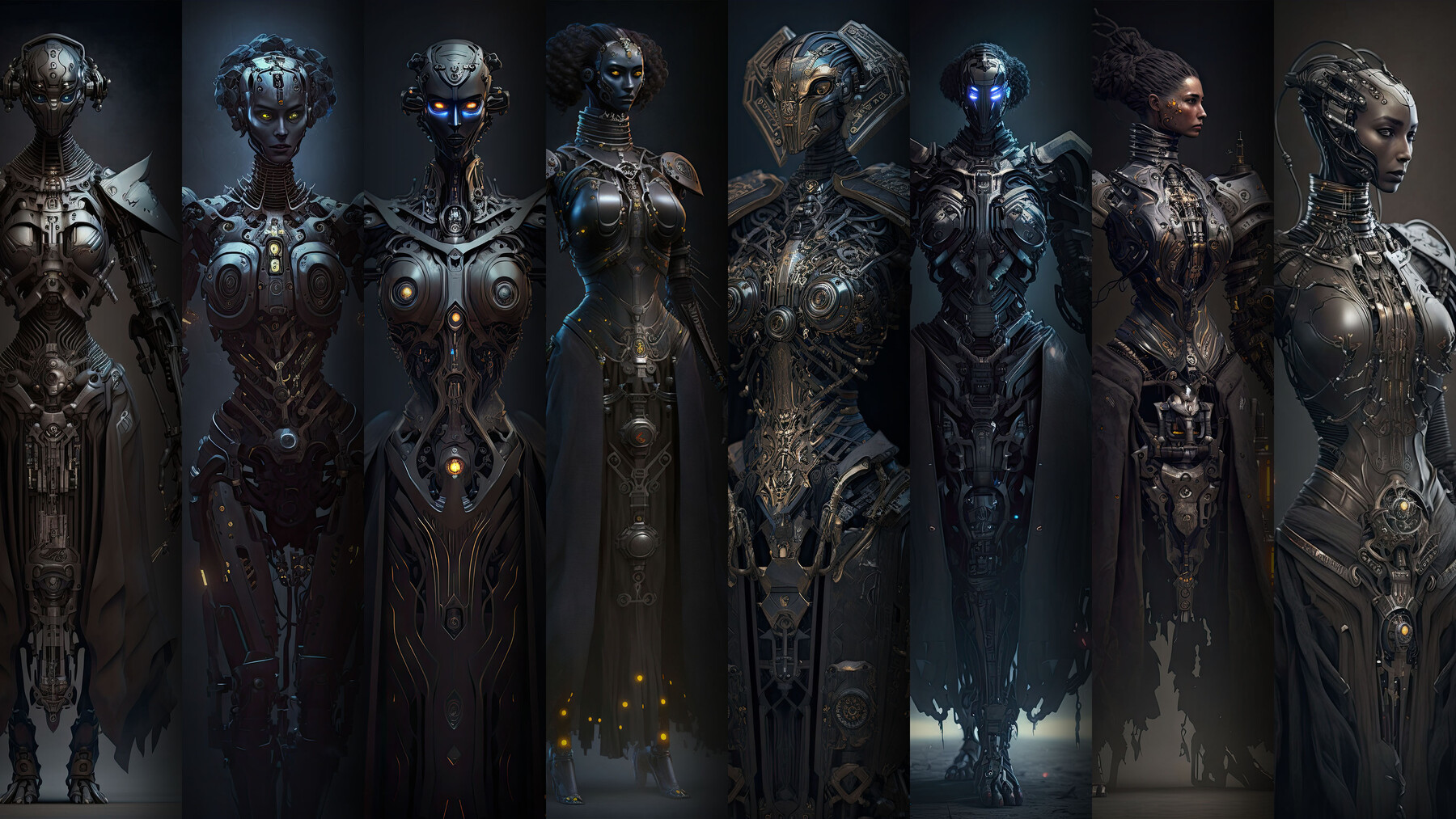 ArtStation - 110 robat (More Than 8K Resolution) | Artworks