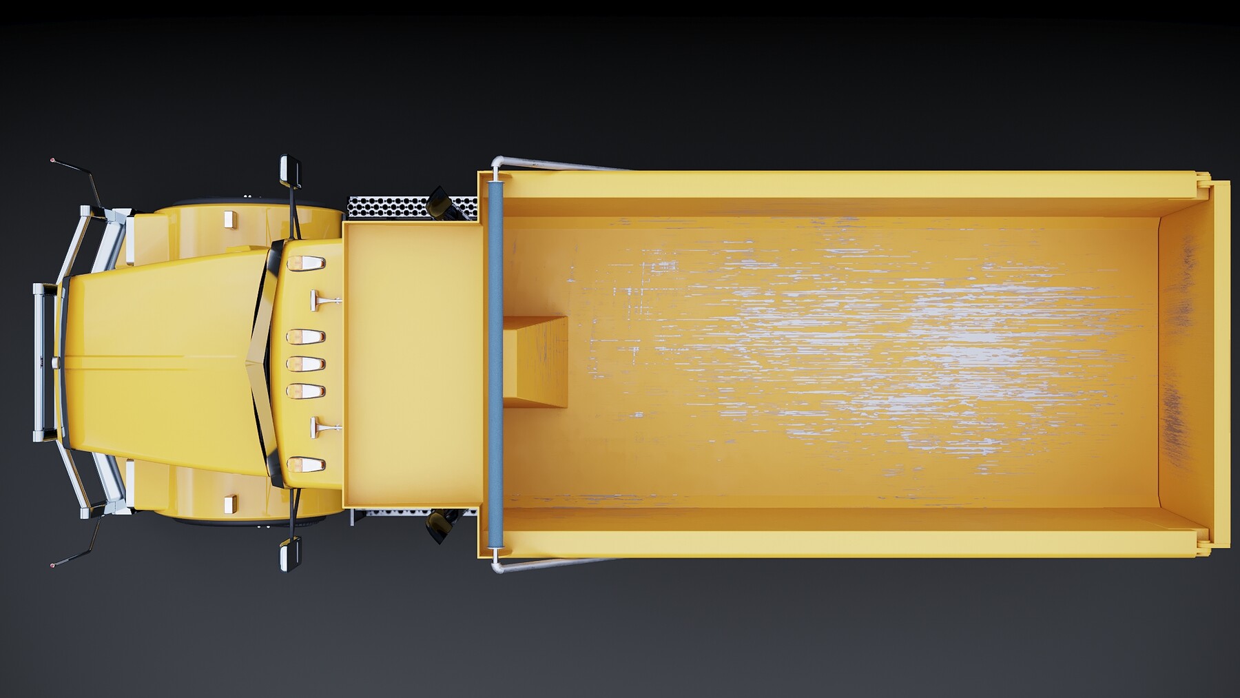 ArtStation - Kenworth T800 Dump Truck | Resources