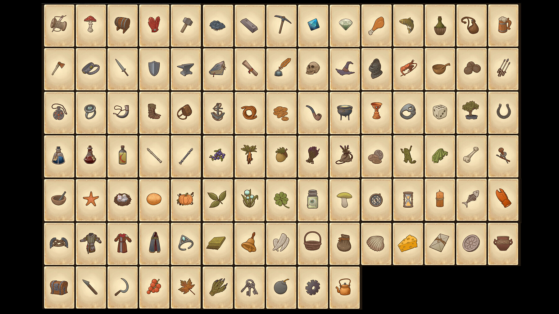 ArtStation - Artifact Cards | Game Assets