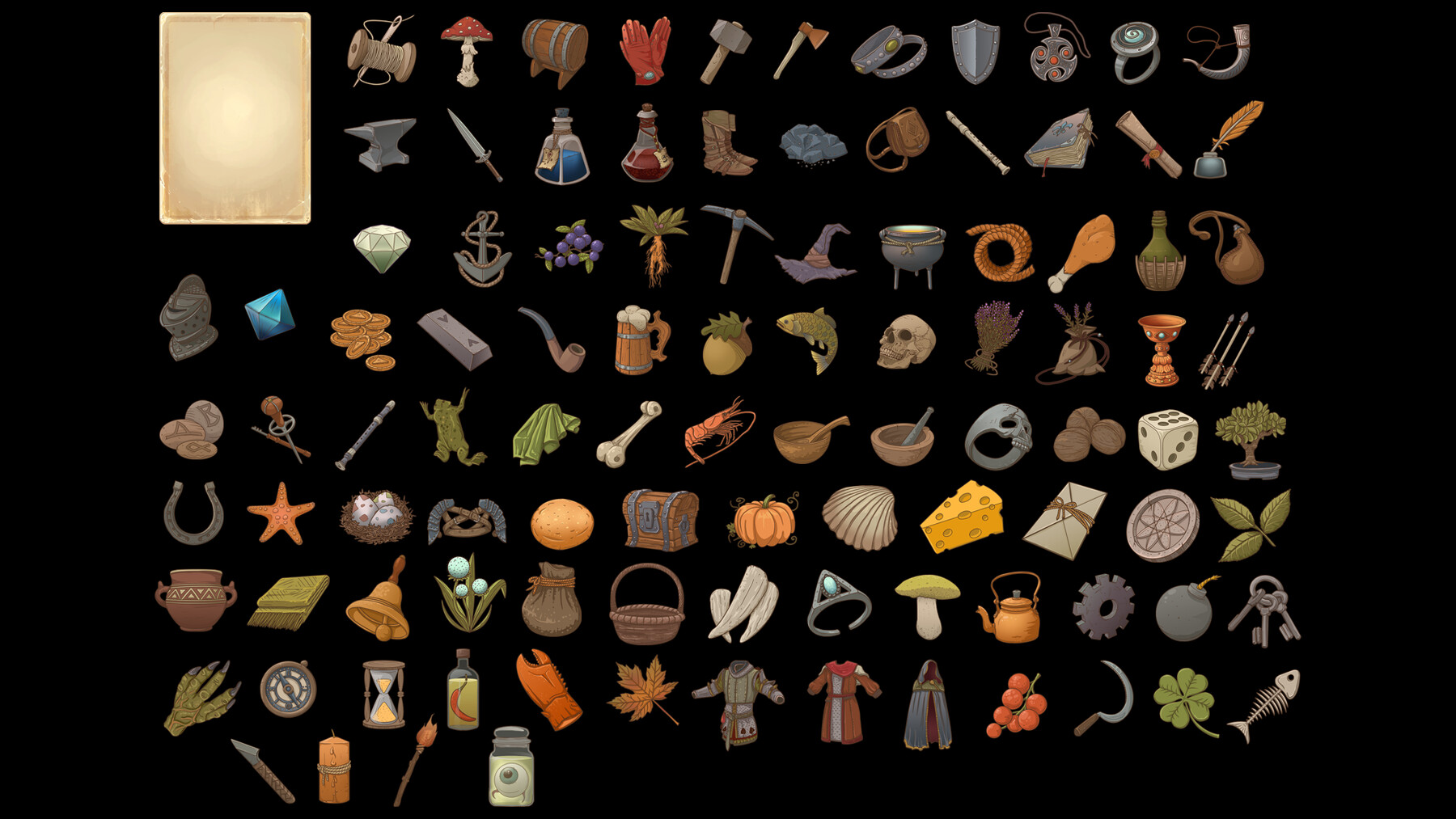 ArtStation - Artifact Cards | Game Assets