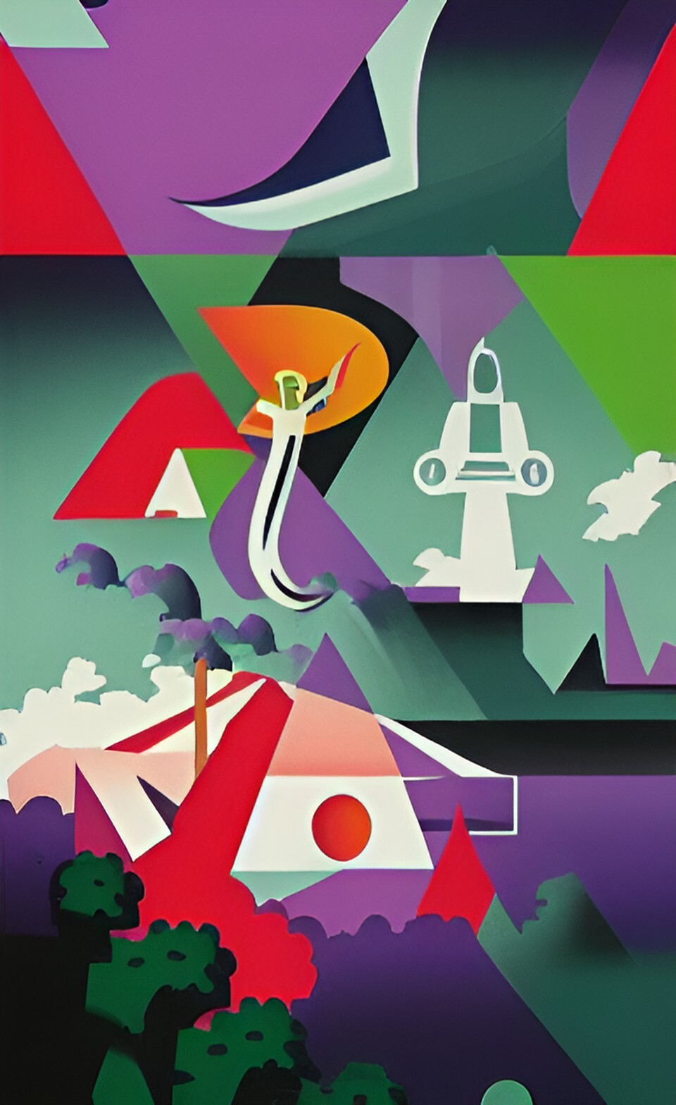 ArtStation - 65 poster art 3980-jpg pack wombo art | Artworks