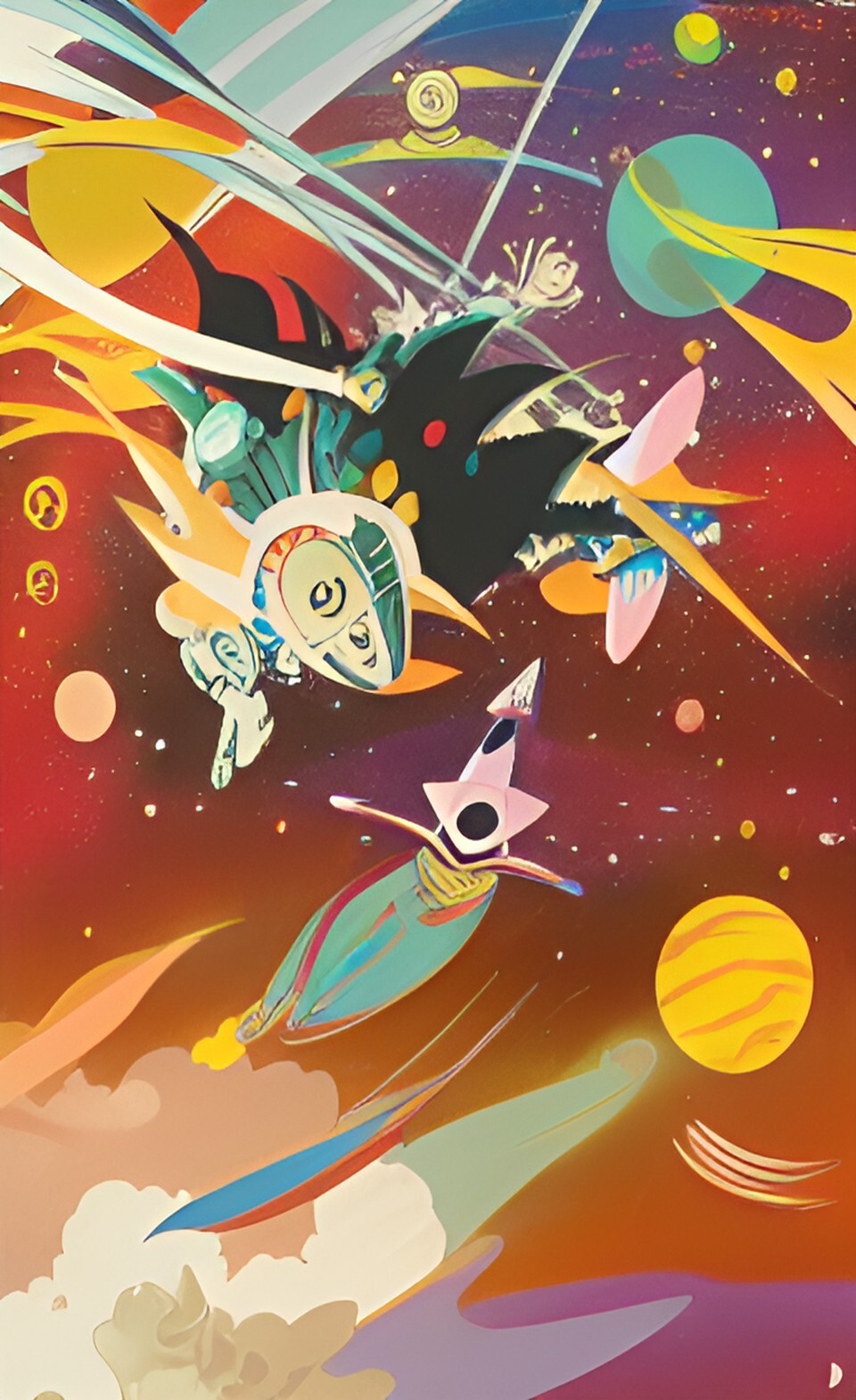 ArtStation - 65 poster art 3980-jpg pack wombo art | Artworks