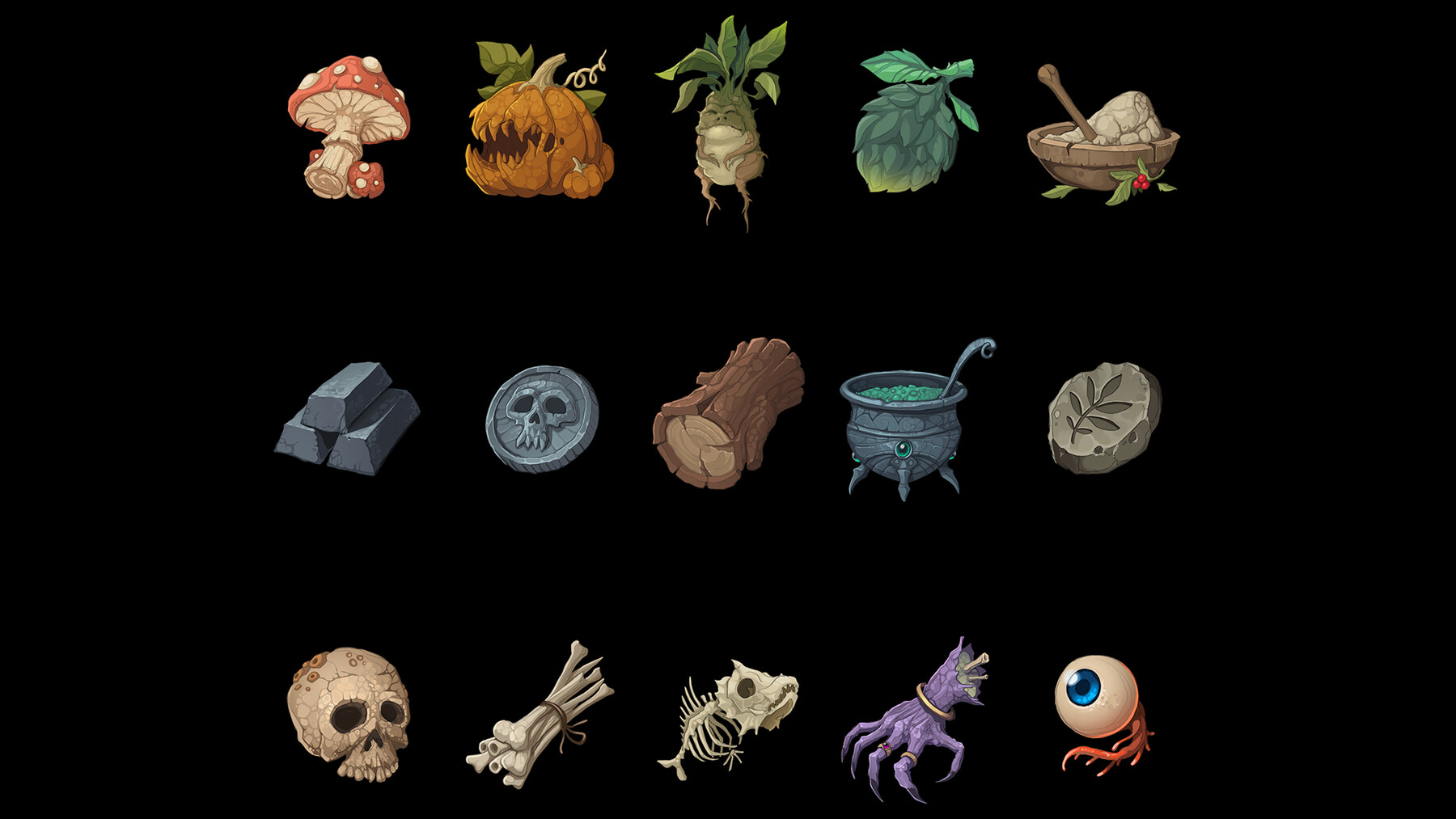 ArtStation - Artifact Cards 02 | Game Assets