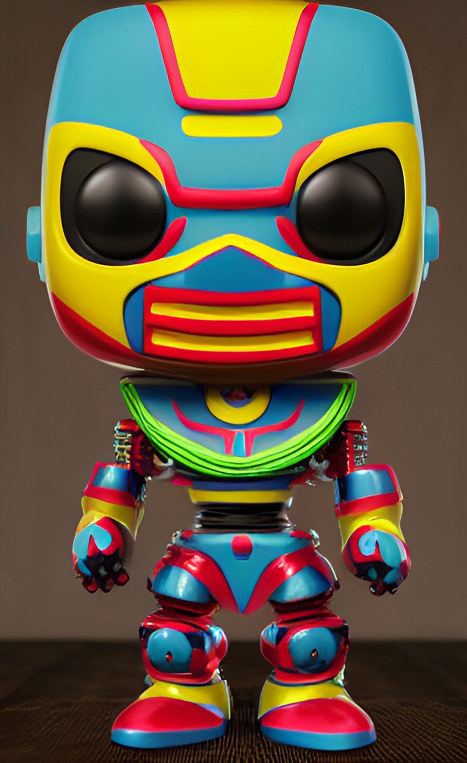 ArtStation - 68 tribal clown 2210-jpg pack wombo art | Game Assets