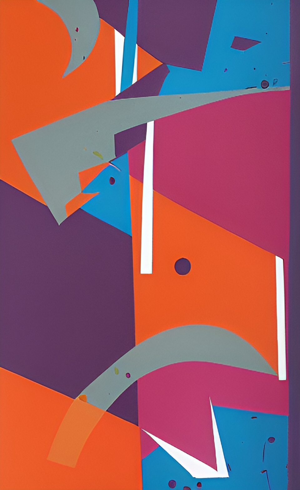 ArtStation - expressionism Splatter flat 3210-jpg pack wombo art | Artworks