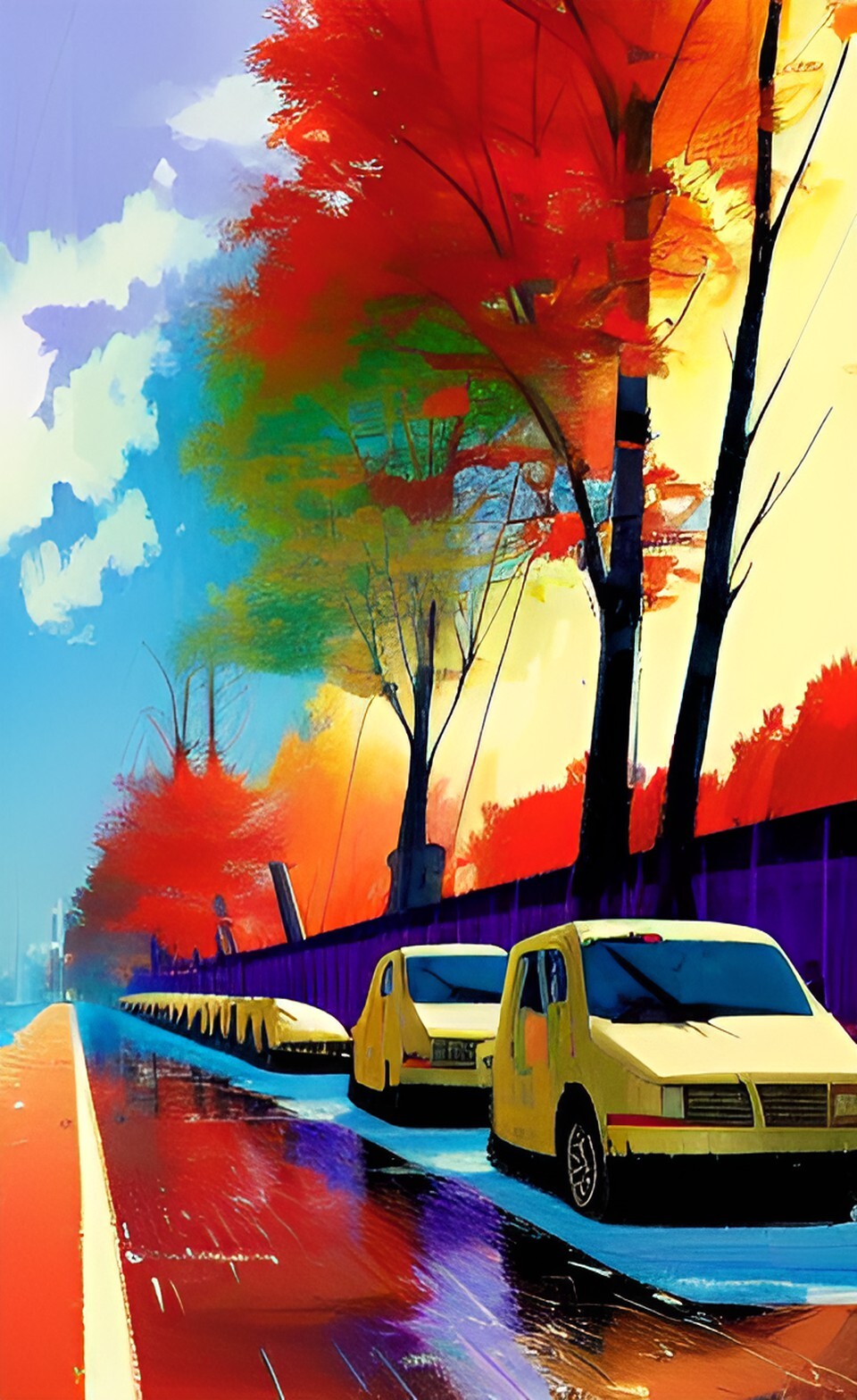 ArtStation - expressionism Splatter flat 3210-jpg pack wombo art | Artworks