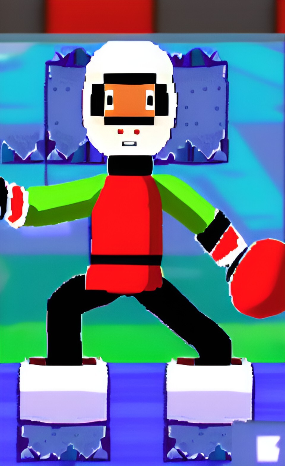 ArtStation - ninja bomberman 4500-jpg pack wombo art | Artworks