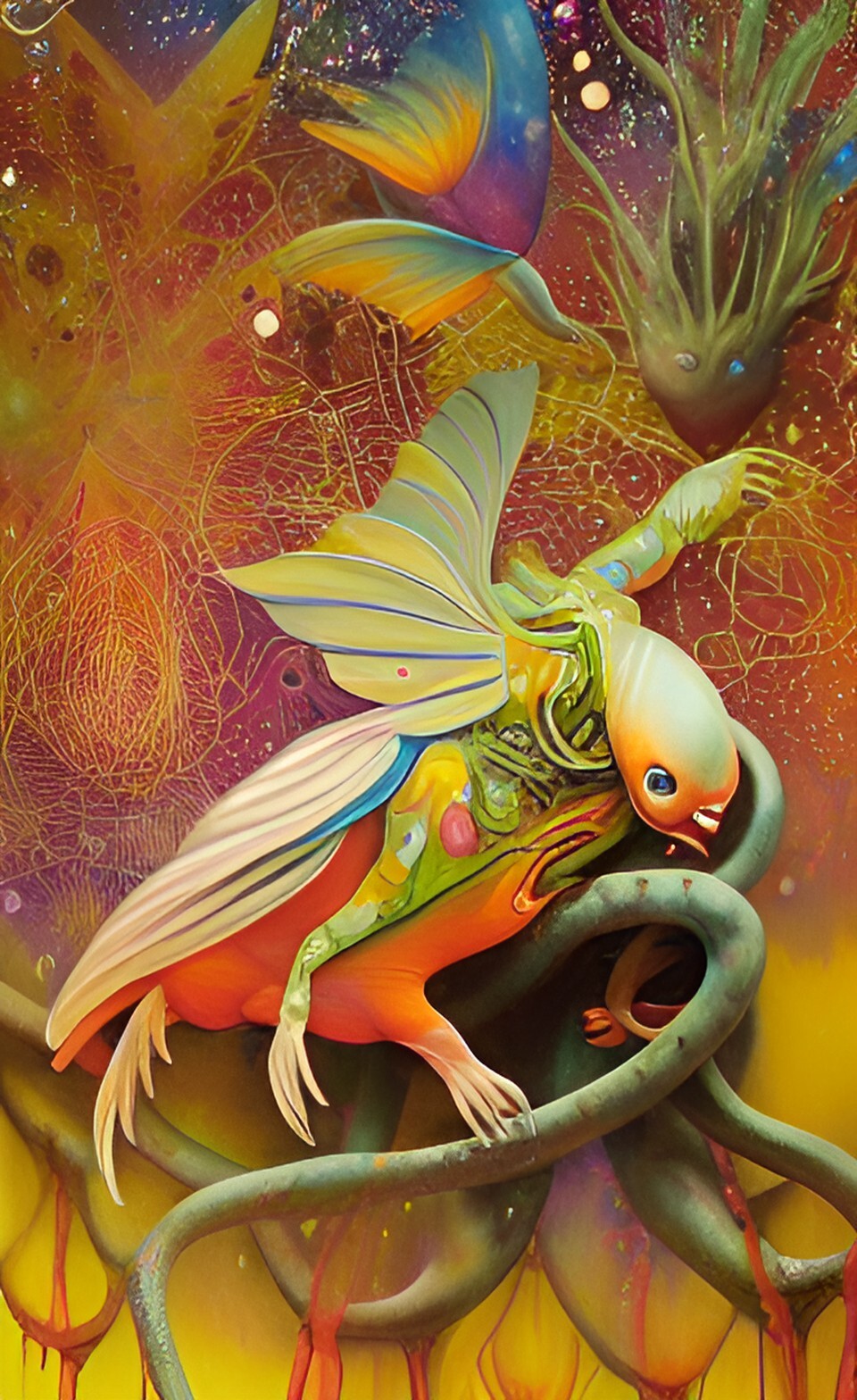 ArtStation - expressionism Splatter flat 3210-jpg pack wombo art | Artworks