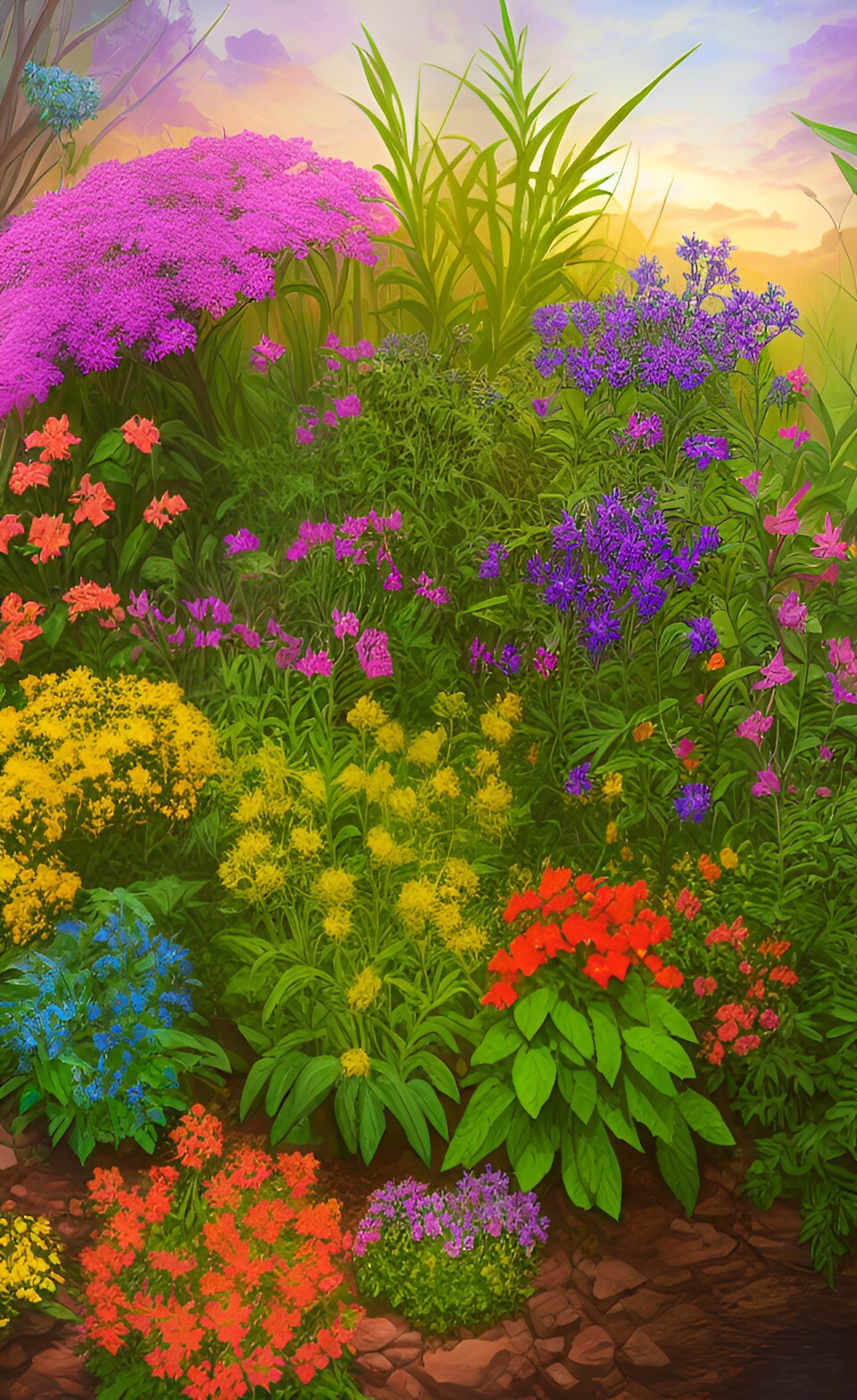 ArtStation - magical and medicinal plants 4960-jpg pack wombo art ...