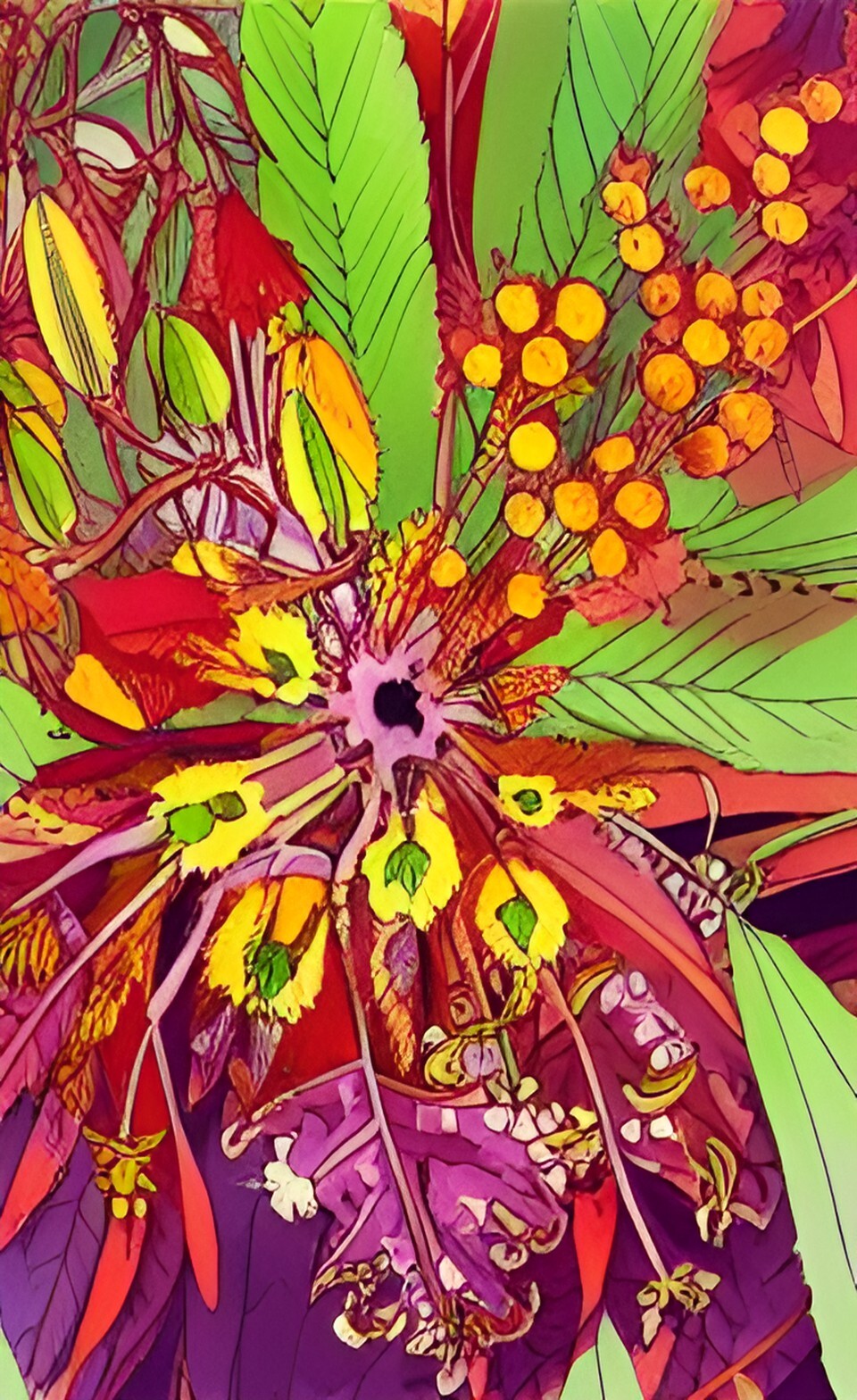 ArtStation - magical and medicinal plants 4960-jpg pack wombo art ...