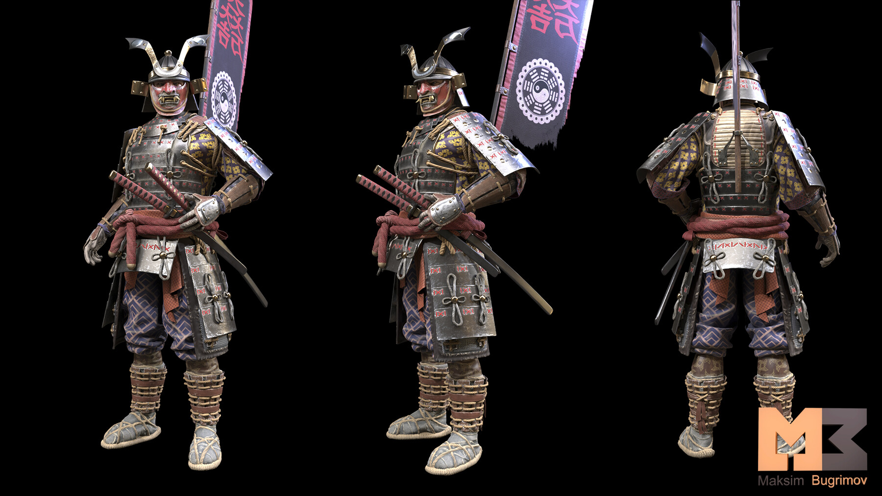 ArtStation - Samurai | Game Assets