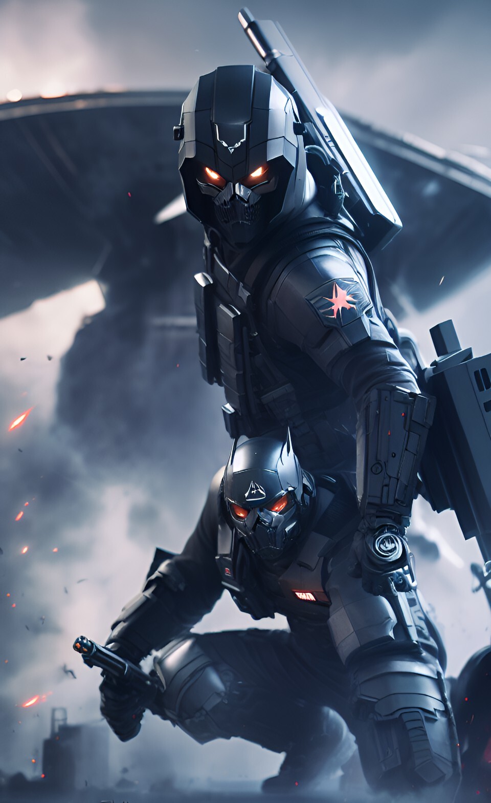 ArtStation - Dark edge 3070-jpg pack wombo art | Artworks