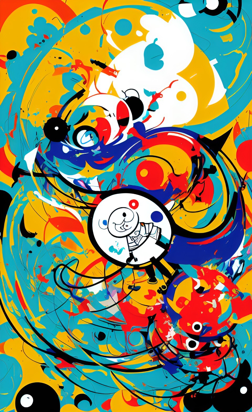 ArtStation - paint logo vector cartoon style 6480-jpg pack wombo art ...