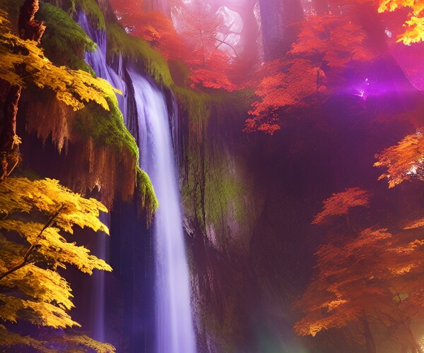 ArtStation - enchanted forest of destiny in halo world 3890-jpg pack ...