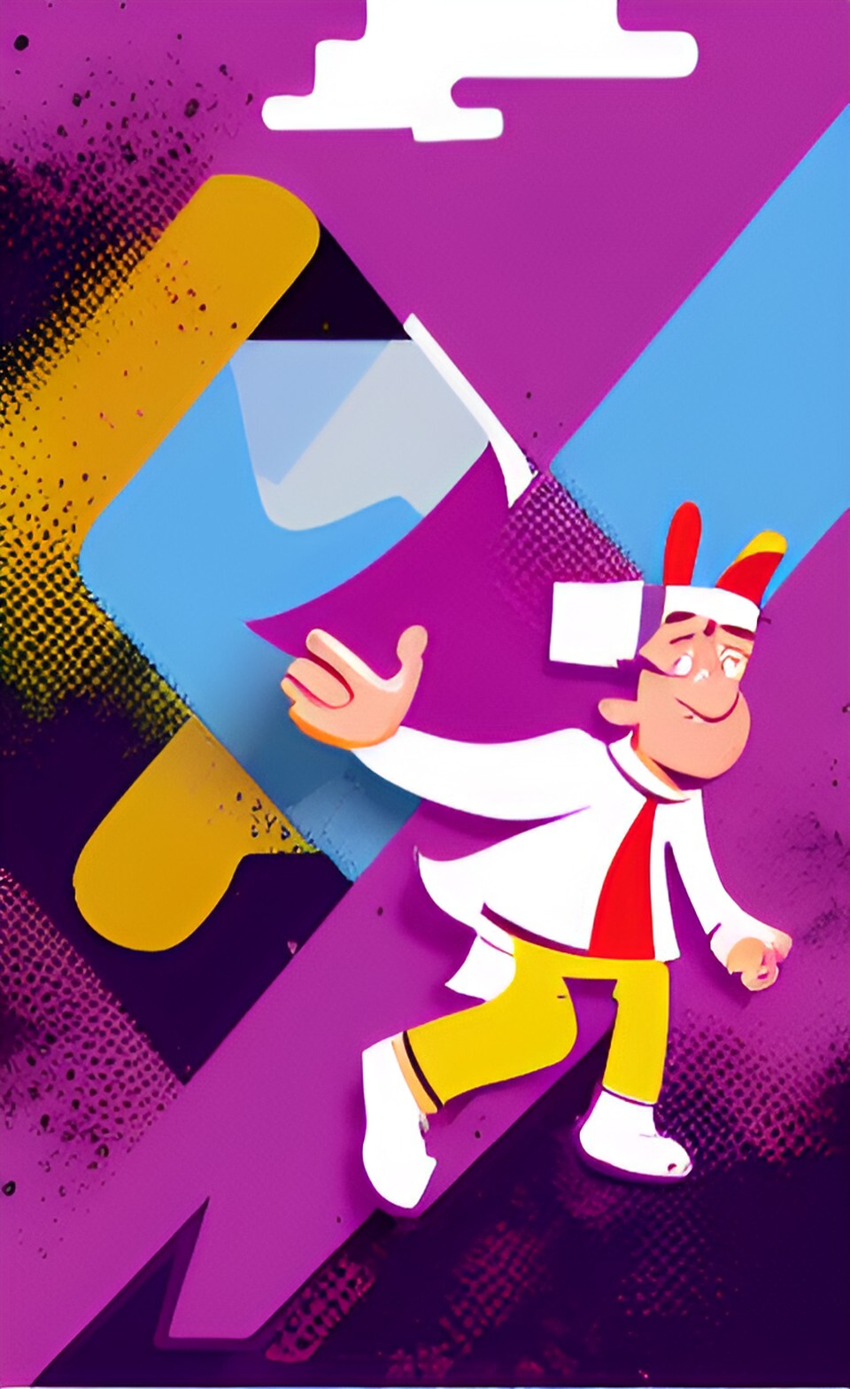 ArtStation - paint logo vector cartoon style 6480-jpg pack wombo art ...