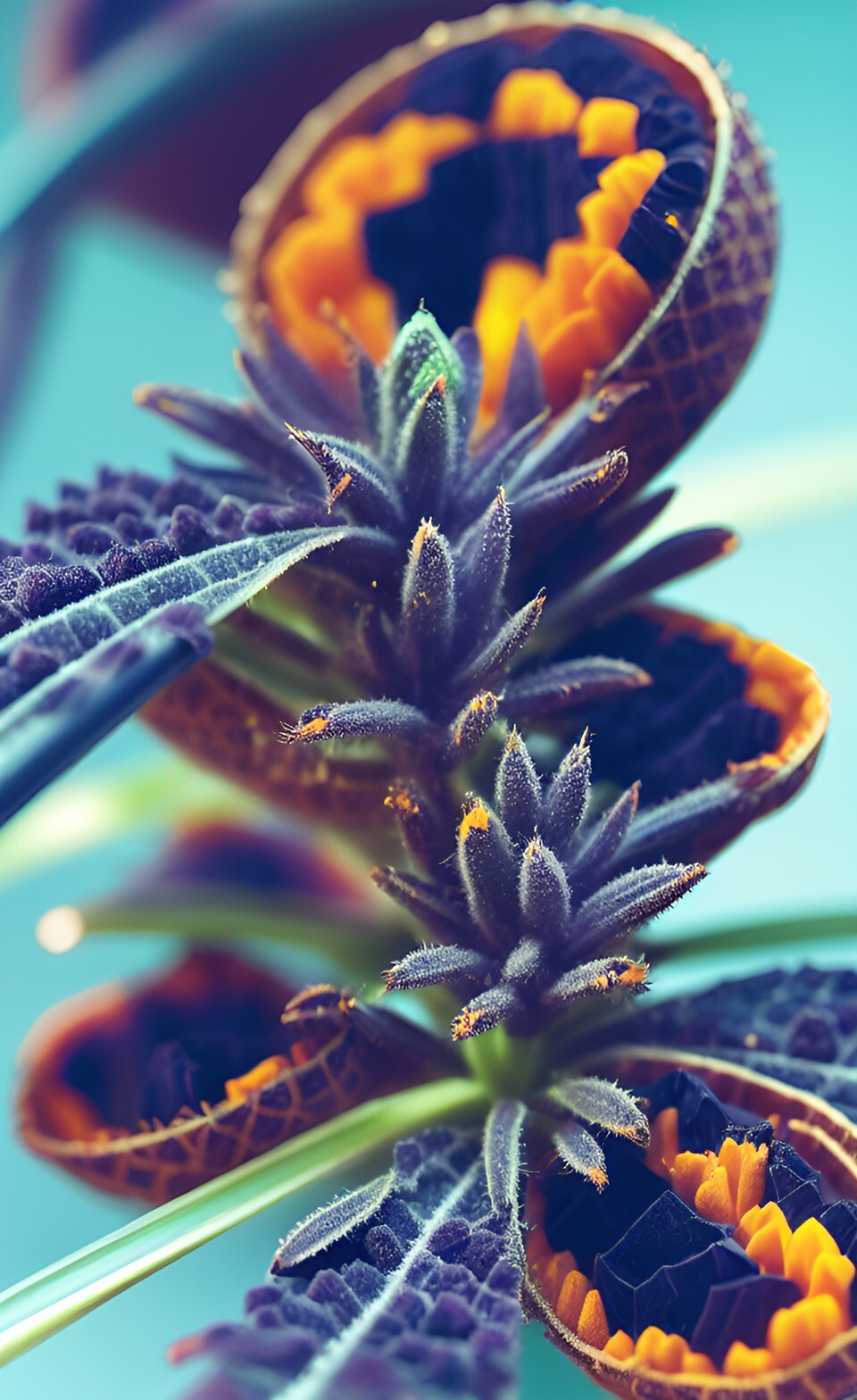 ArtStation - macro glow 4670-jpg pack wombo art | Artworks