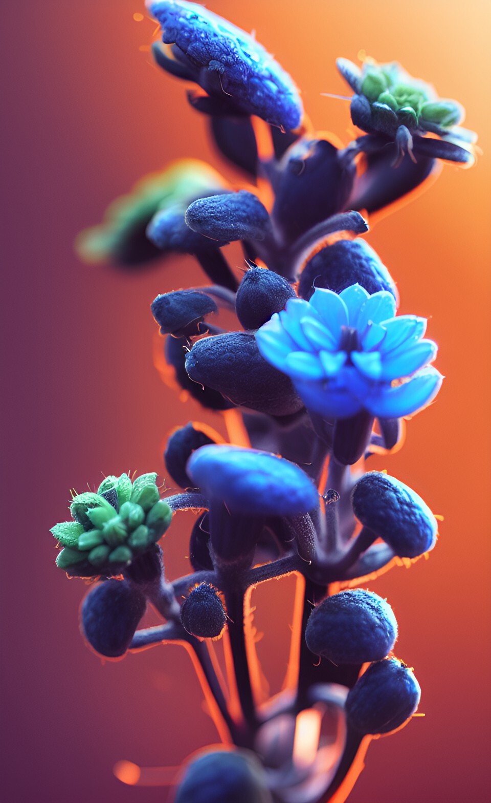 ArtStation - macro glow 4670-jpg pack wombo art | Artworks