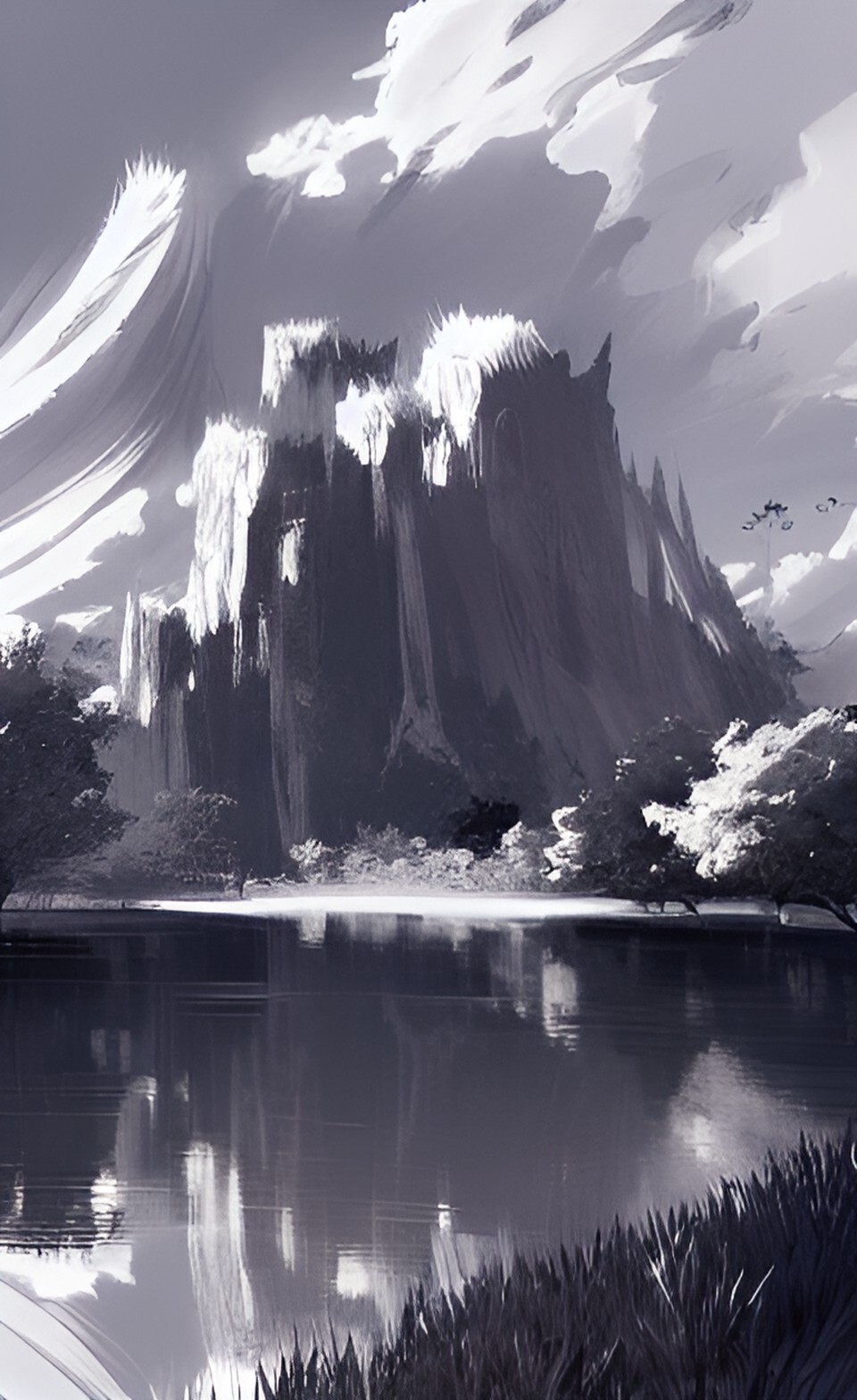 ArtStation - landscape of an anime field 6000-jpg pack wombo art | Artworks
