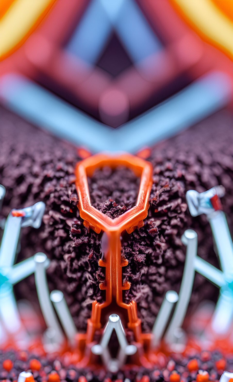 ArtStation - macro glow 4670-jpg pack wombo art | Artworks