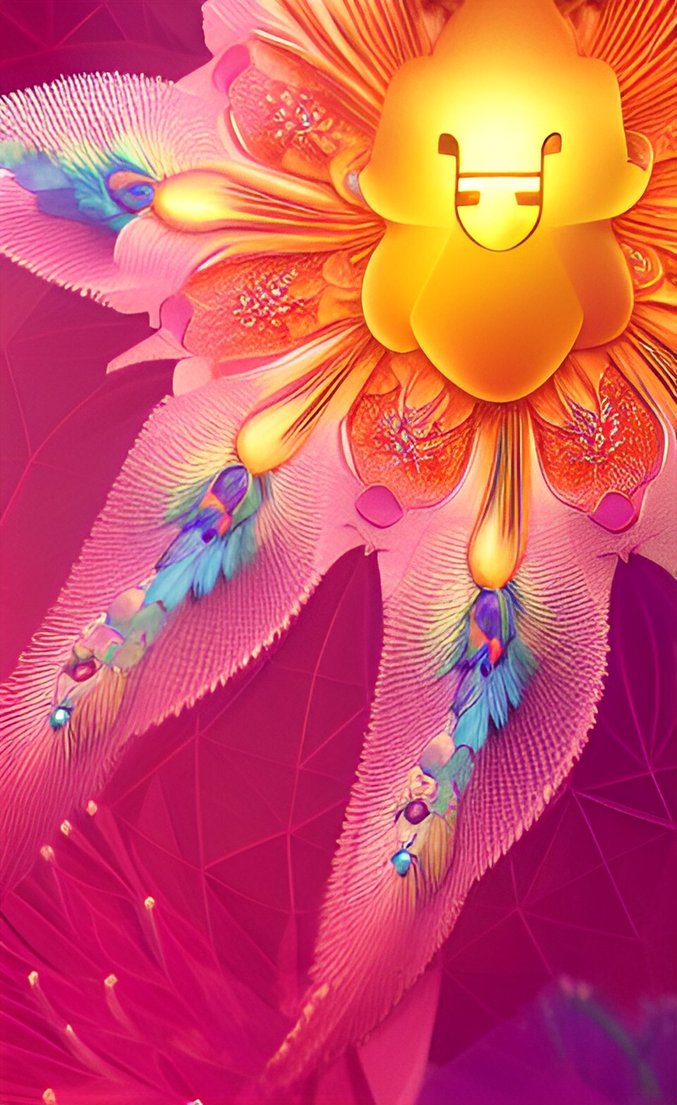 ArtStation - mechanical android flower 6680 -jpg pack wombo art | Artworks