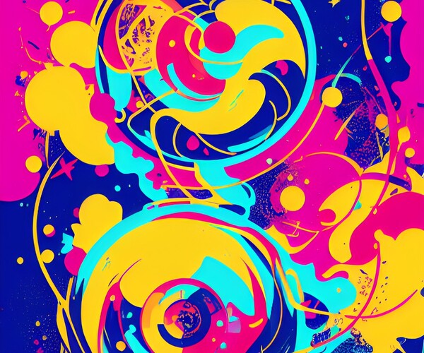 ArtStation - paint logo vector cartoon style 6480-jpg pack wombo art ...