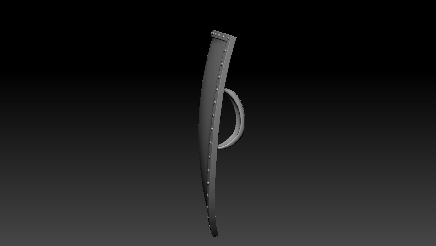 ArtStation - High-poly model knight shield | Resources