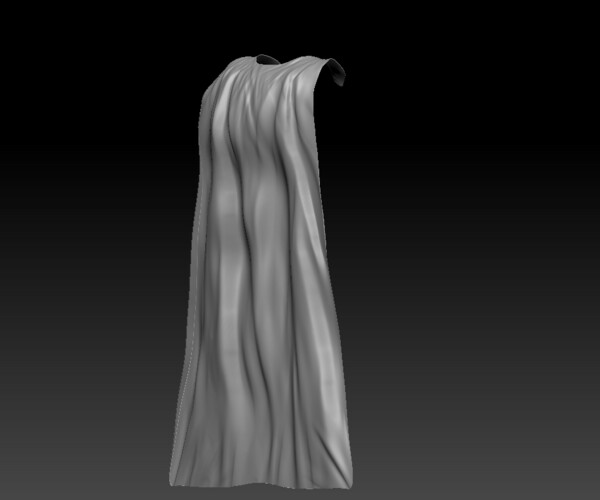 ArtStation - High-poly model knight's cloak | Resources