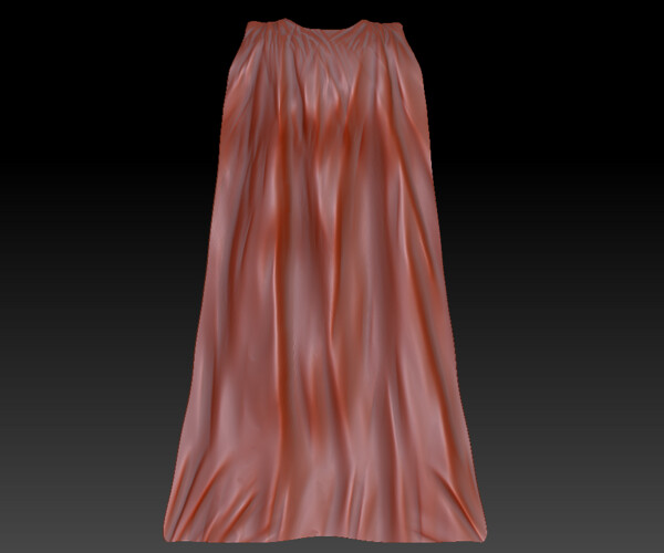 ArtStation - High-poly model knight's cloak | Resources