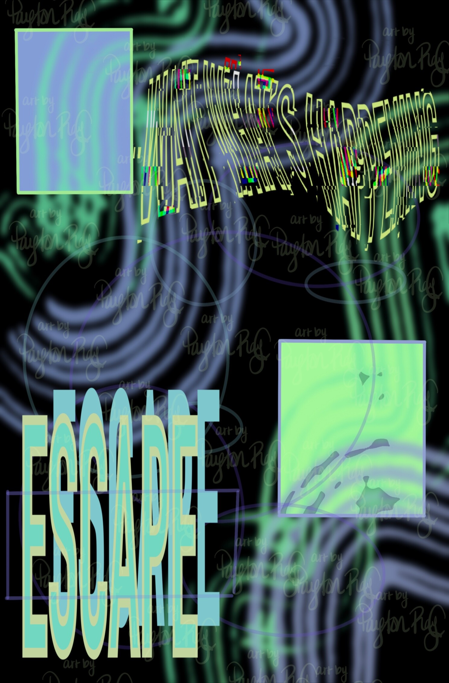 ArtStation - escape | Artworks