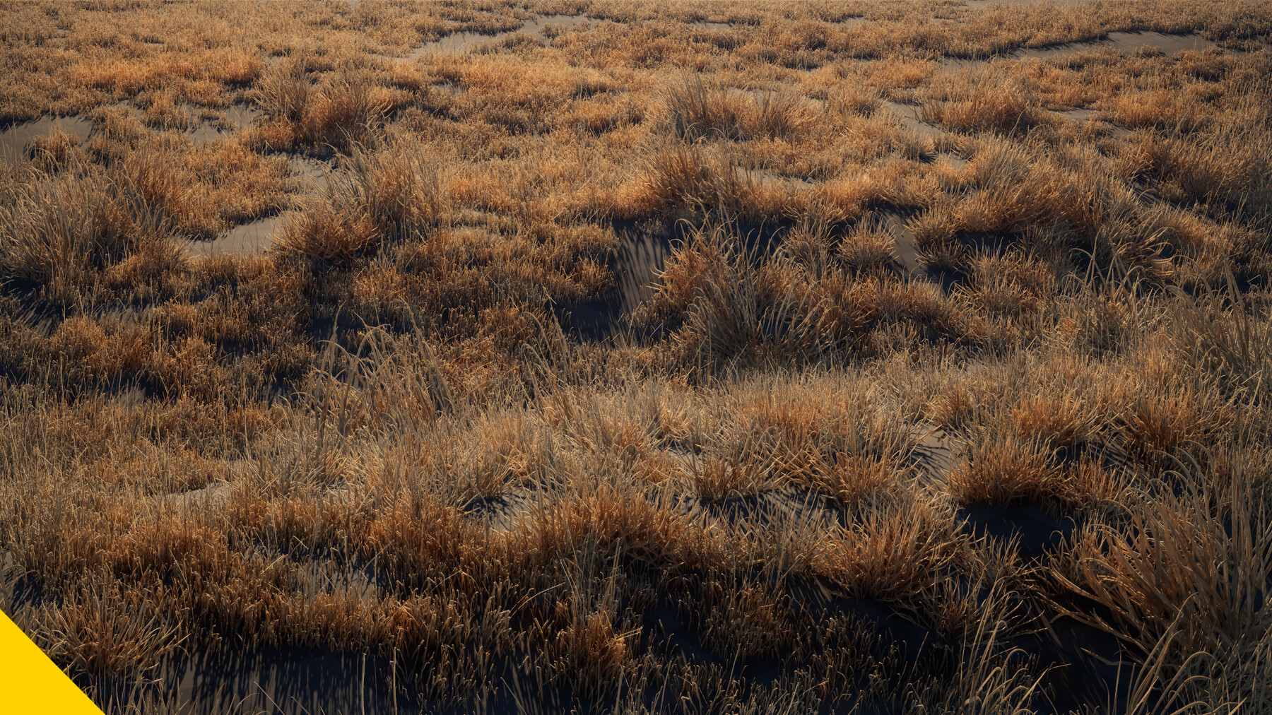 ArtStation - Grass Dry - Ready to use on UE5 - Game Ready | Game Assets