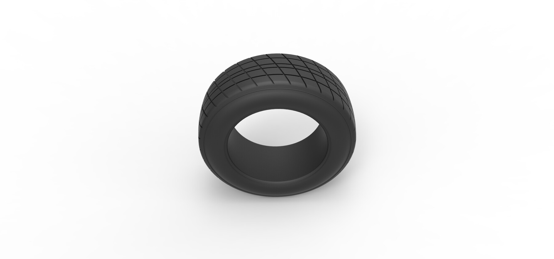 ArtStation - 3D printable Diecast Dirt Sprint racing front tire 2 Scale ...