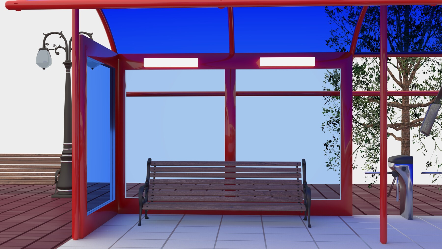 ArtStation - Tram and Station 4K | Resources