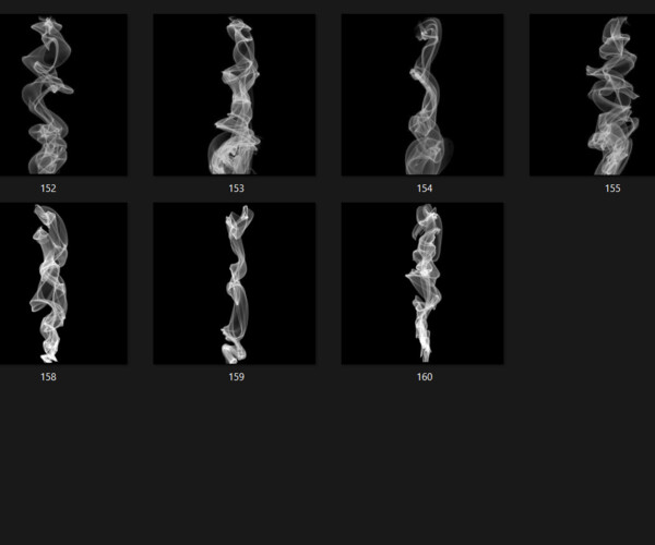 ArtStation - Smoke 300 Alpha Patterns 4K Size Full Pack | Brushes