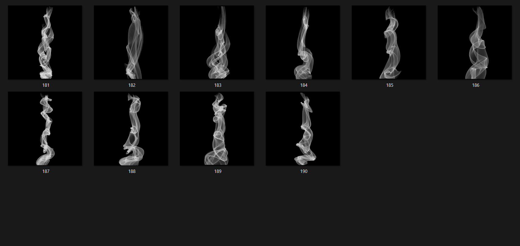 ArtStation - Smoke 300 Alpha Patterns 4K Size Full Pack | Brushes