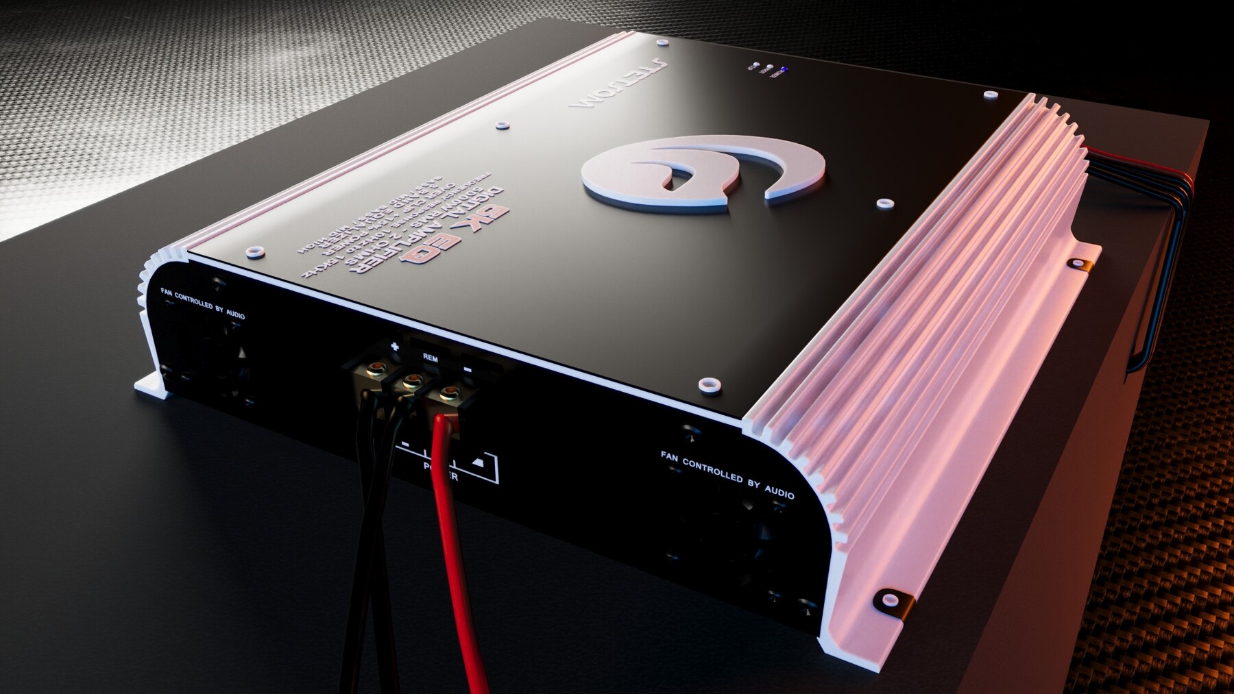 ArtStation - Car Sound Box System Speaker Brazil | Resources